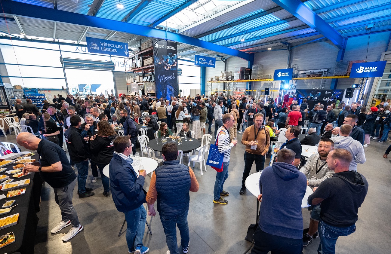 Bailly Quaireau transforme l’essai avec son salon Bailly Bat pour dire « Stop à la morosité